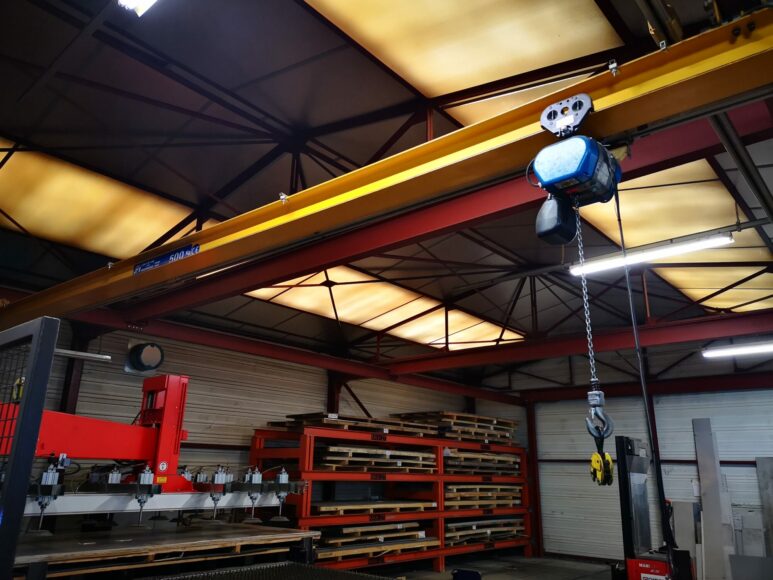 Formation Palans et Pont roulant